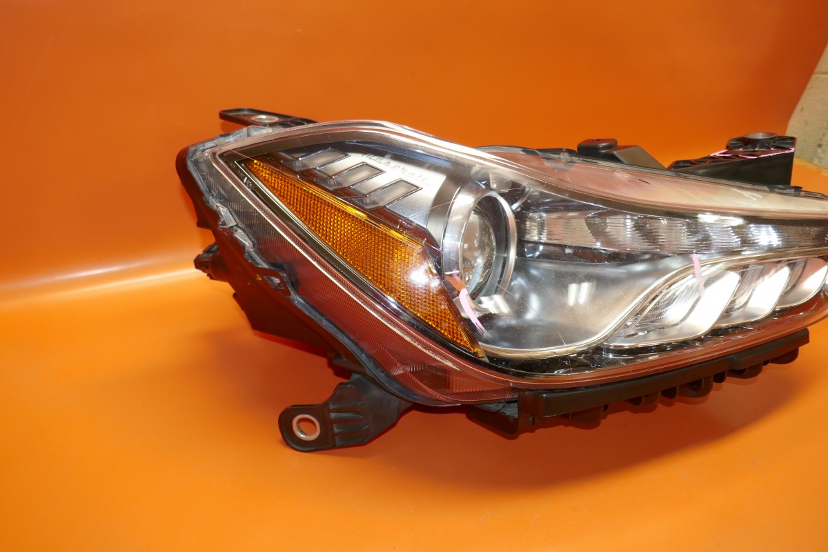 MASERATI GHIBLI HEADLIGHT RIGHT PASSENGER 2014 2015 2016 2017 BI-XENON ...