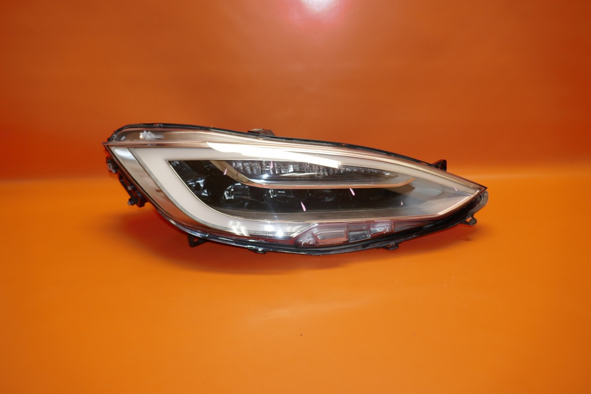 TESLA MODEL S HEADLIGHT RIGHT 2016 2017 2018 2019 LED FACELIFT 1053571 ...