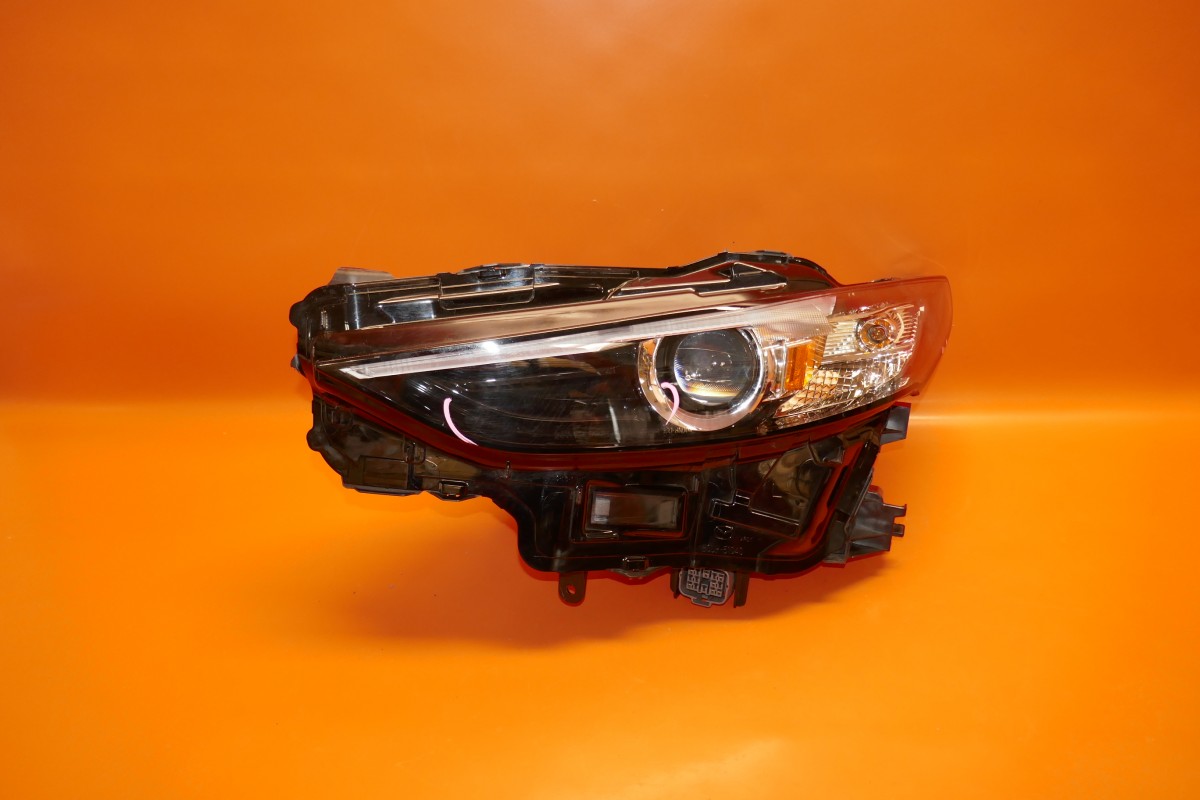 MAZDA 3 HEADLIGHT LEFT DRIVER 2019 2020 2021 LED SEDAN BCJH-51040 OEM