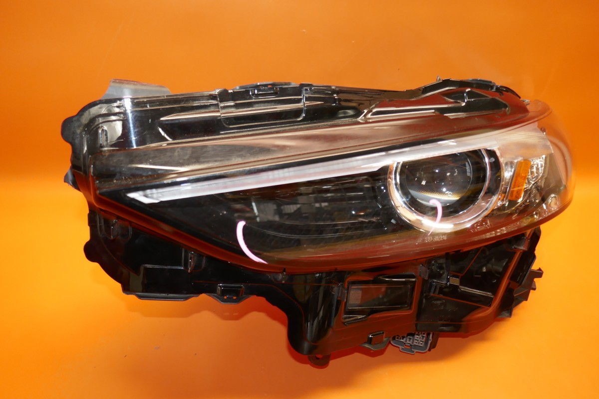 MAZDA 3 HEADLIGHT LEFT DRIVER 2019 2020 2021 LED SEDAN BCJH-51040 OEM