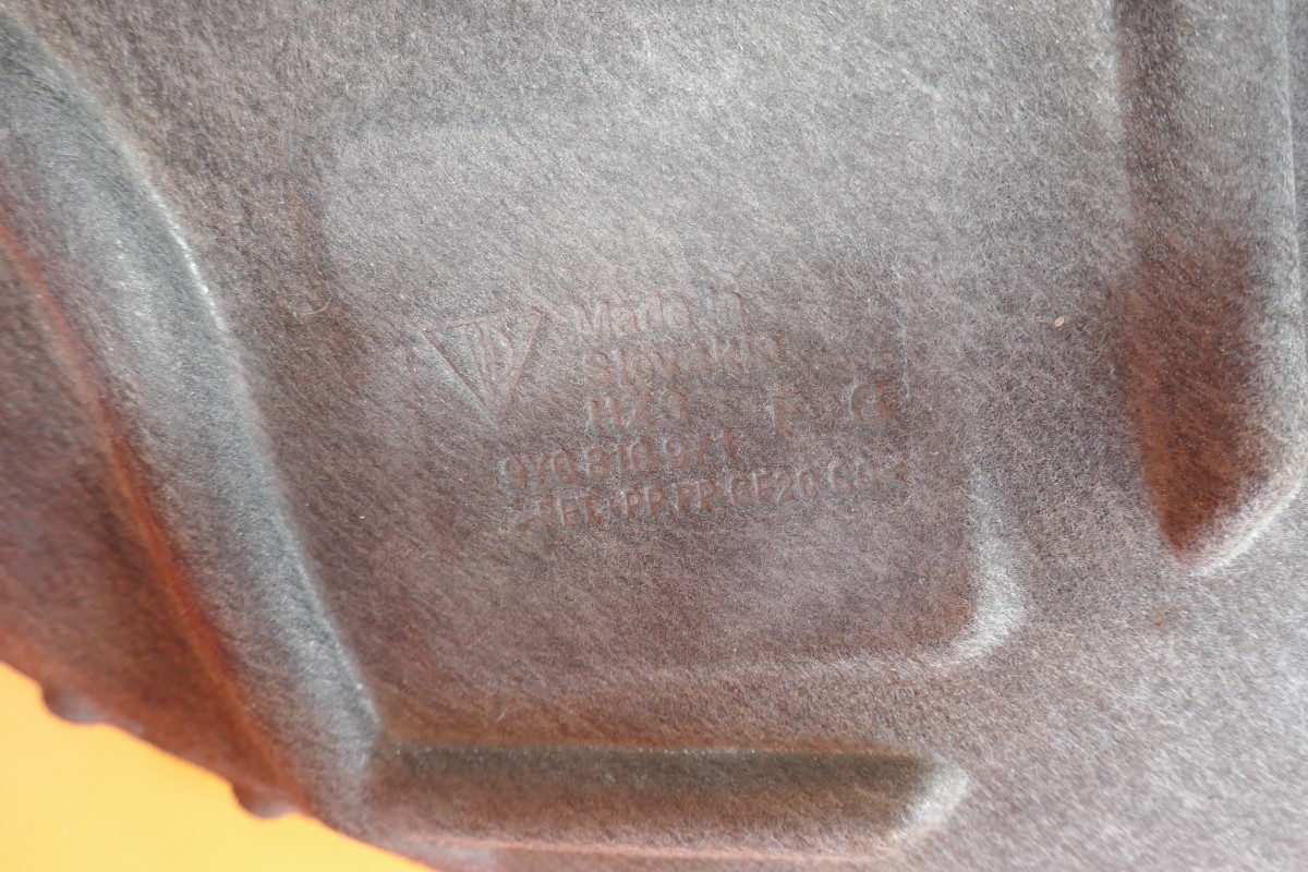 PORSCHE CAYENNE FENDER LINER LEFT DRIVER FRONT 2019 2020 2021 9Y0810971F/G OEM