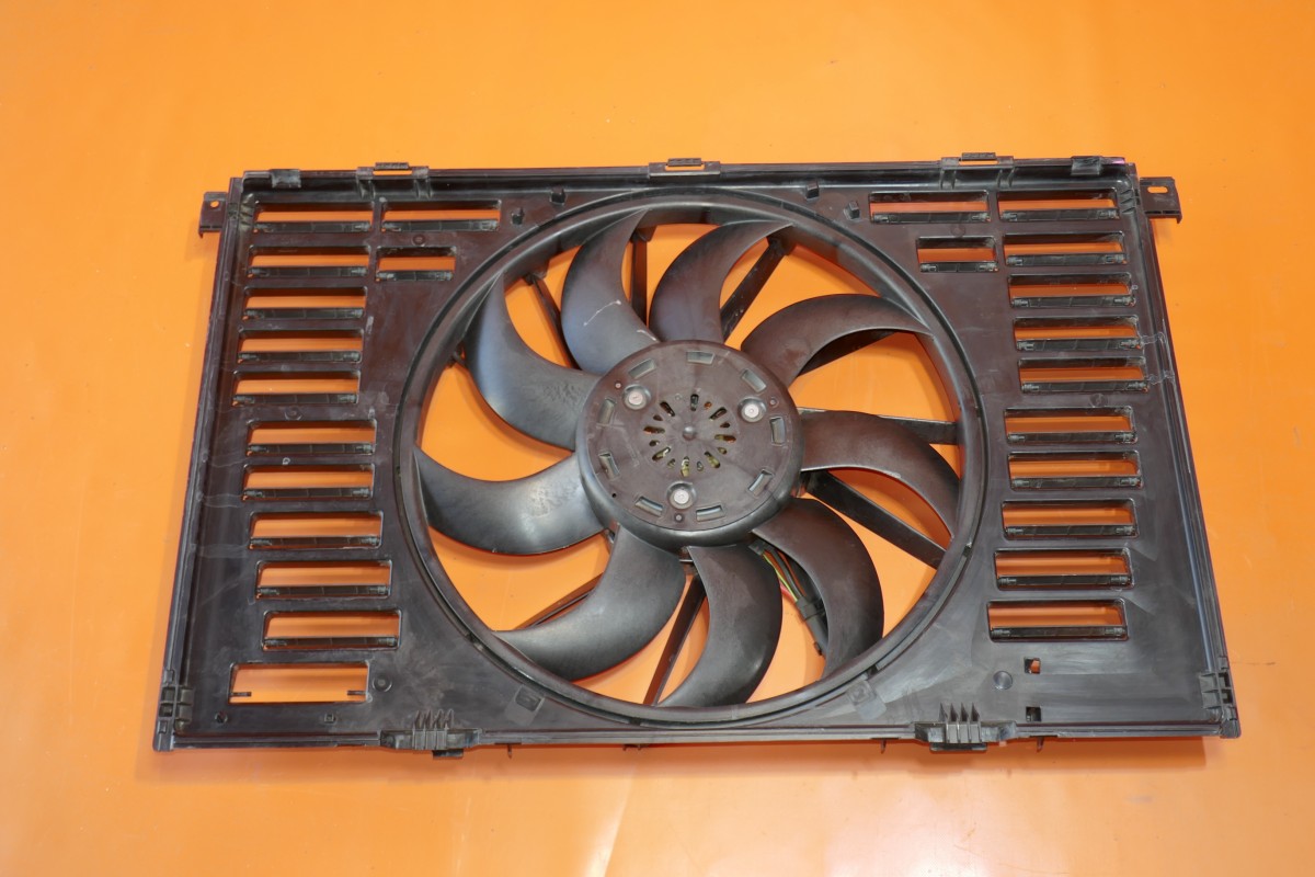 PORSCHE PANAMERA COOLING FAN 2017 2018 2019 2020 8500W 971121203J OEM