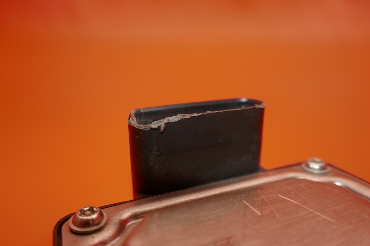 TESLA MODEL S RADAR SENSOR LEFT 2016 2017 2018 2019 2020 1108647-00-B ...