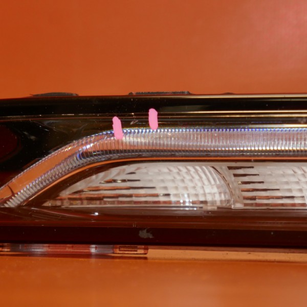 PORSCHE MACAN FOG LIGHT RIGHT PASSENGER 2015 2016 2017 2018 95B941182A OEM