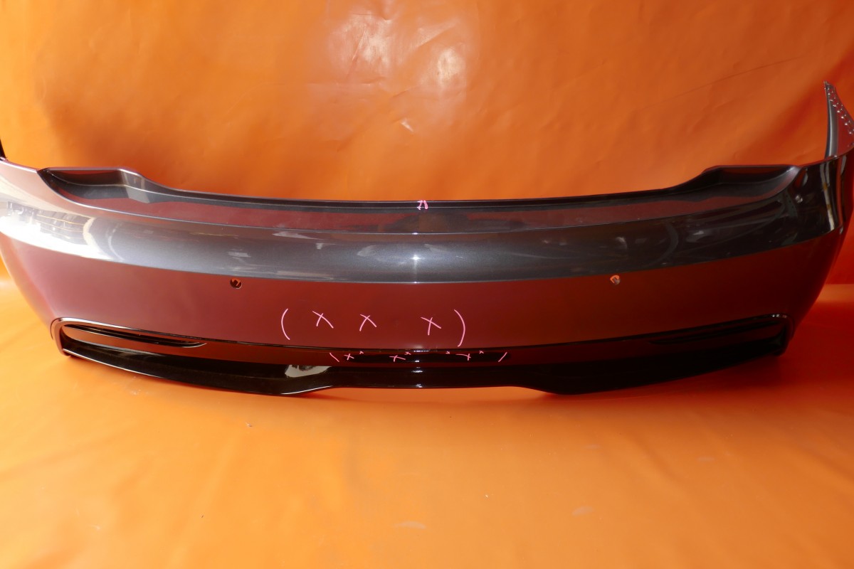 TESLA MODEL S REAR BUMPER 2021 2022 1565571-00-A OEM