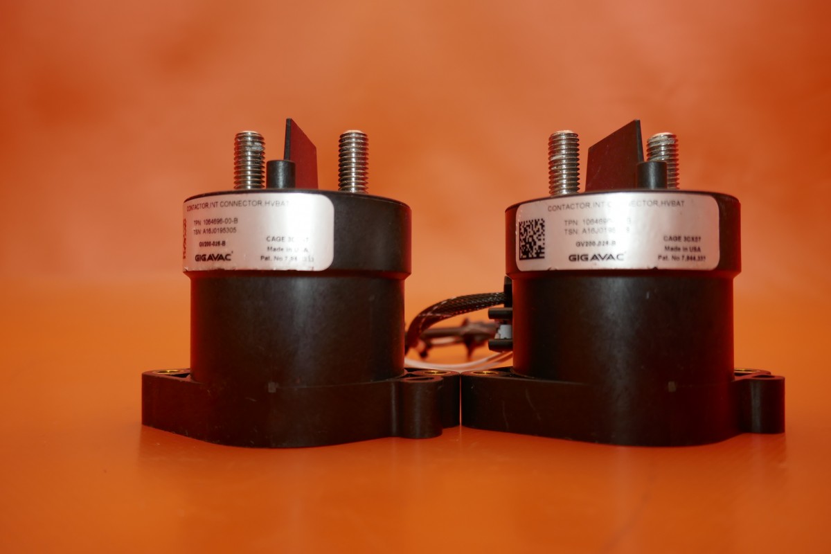 TESLA MODEL S INTERNAL CONTACTOR RELAY SWITCH 2012 2013 2014 2015 ...