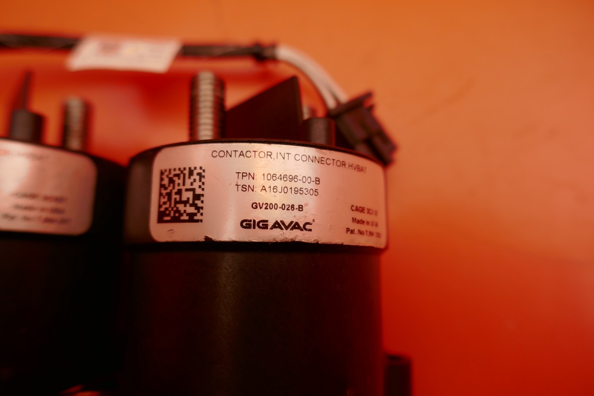 TESLA MODEL S INTERNAL CONTACTOR RELAY SWITCH 2012 2013 2014 2015 ...