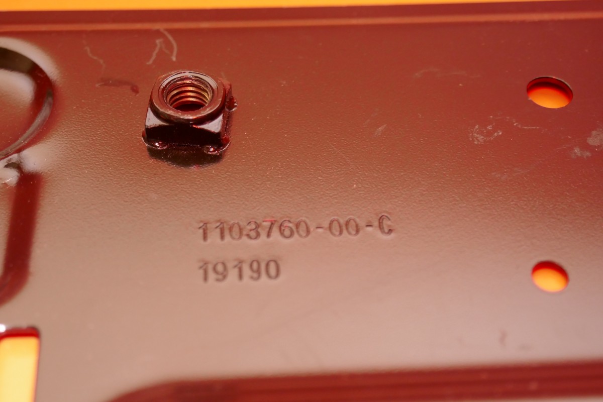 TESLA MODEL 3 FRONT BUMPER RADAR SENSOR BRACKET 2017 2018 2019 2020 ...