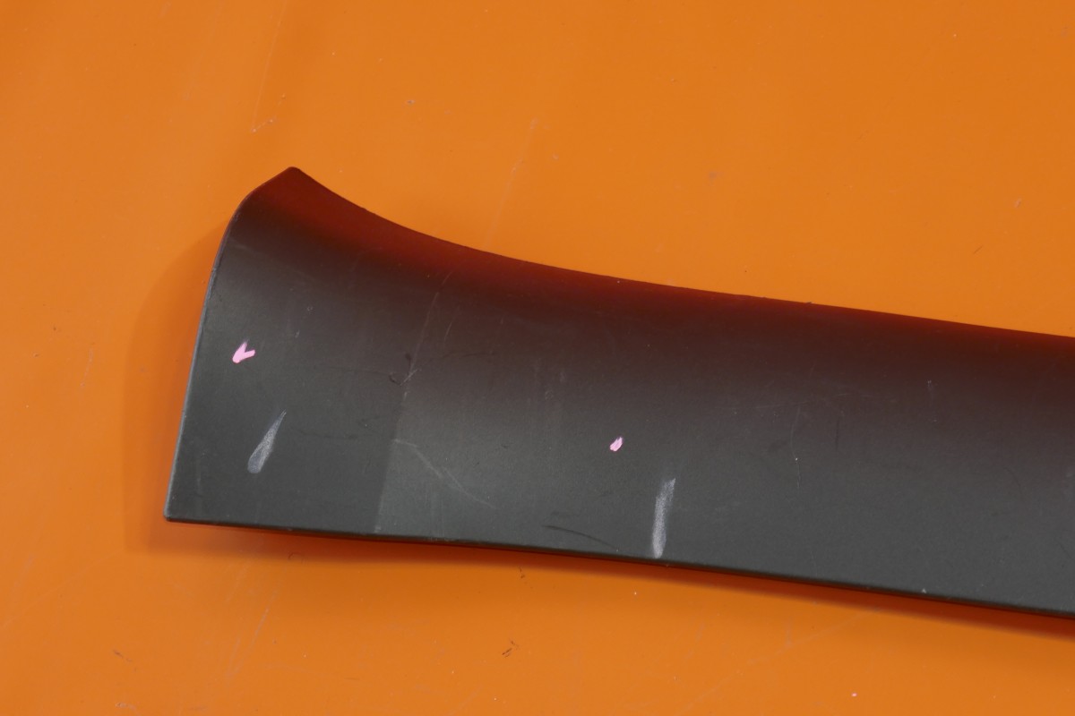 TESLA MODEL Y ROCKER MOLDING LEFT DRIVER 2020 2021 2022 TEXTURE