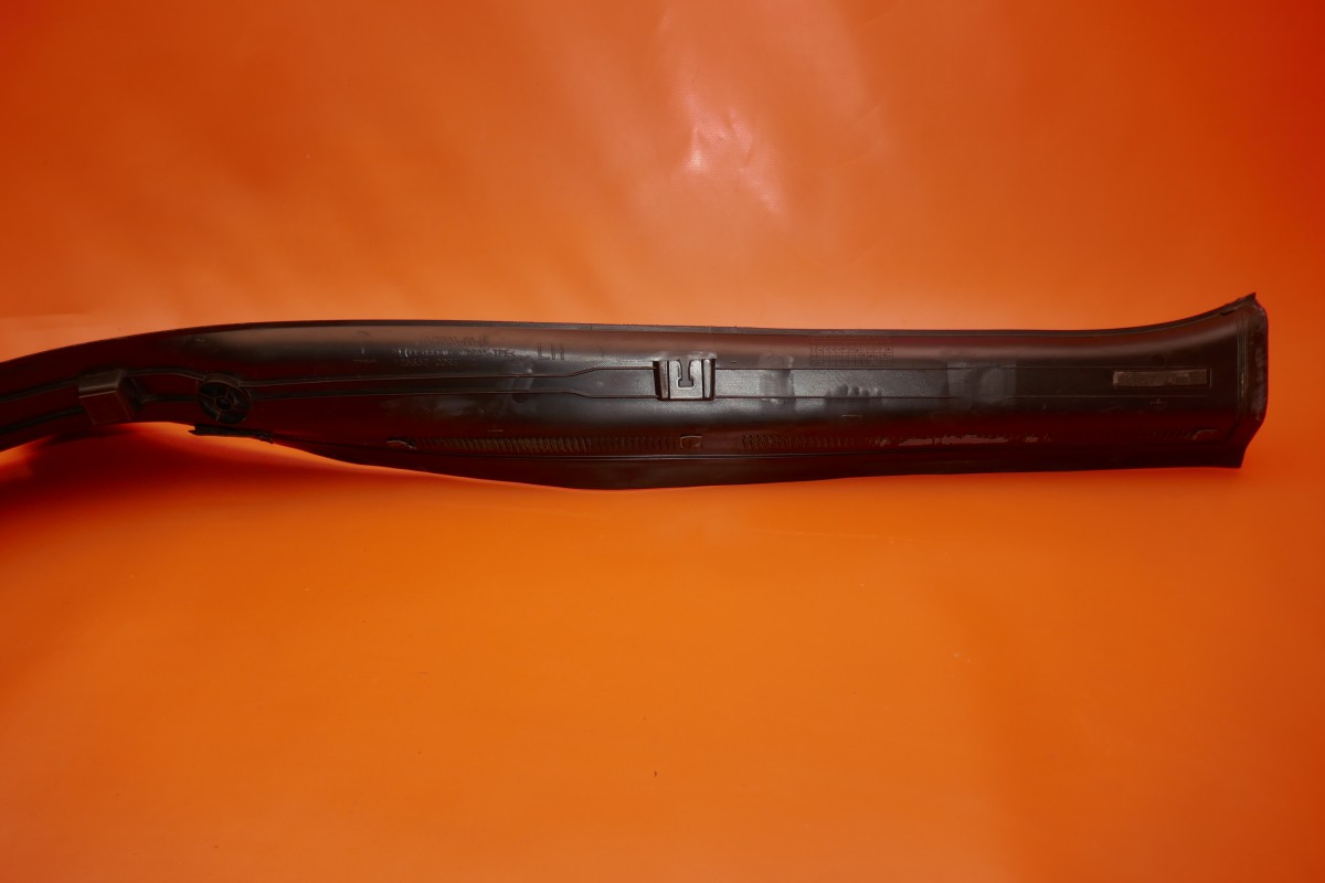 TESLA MODEL X LIFT GATE TROUGH TRIM LEFT 2016 2017 2018 2019 2020 ...