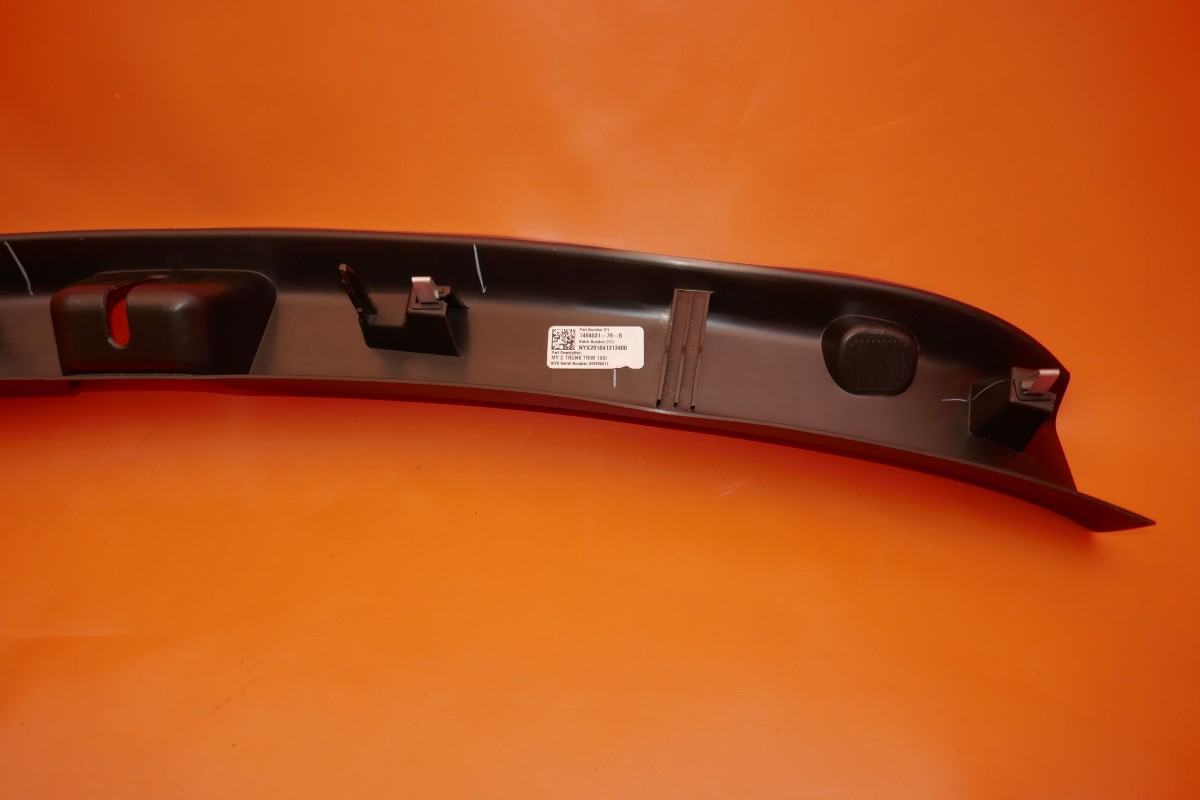 TESLA MODEL Y TRUNK TRIM MOLDING SILL 2020 2021 2022 2023 1494631-00-C OEM