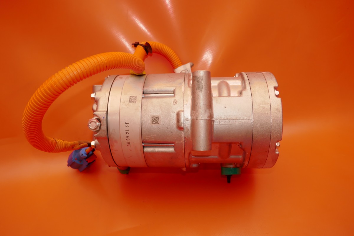 TESLA MODEL X AC COMPRESSOR 2016 2017 2018 2019 2020 1042442-00-J OEM