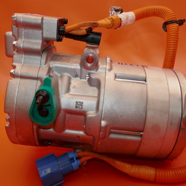 TESLA MODEL X AC COMPRESSOR 2016 2017 2018 2019 2020 1042442-00-J OEM