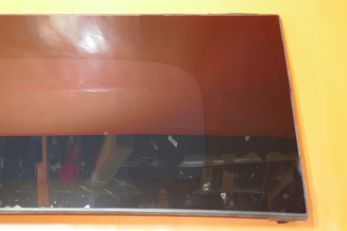 TESLA MODEL X DOOR GLASS UPPER ROOF RIGHT PASSENGER REAR 2016 2017 2018 ...