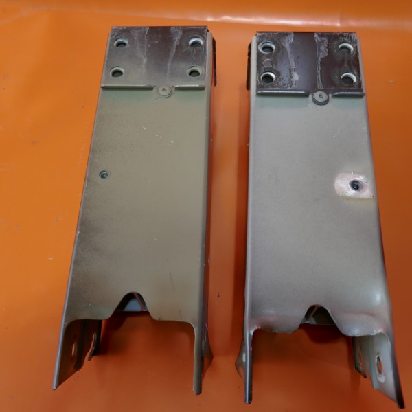 TESLA MODEL 3 REINFORCEMENT BRACKET FRAME RAIL FRONT LEFT RIGHT 2017 ...