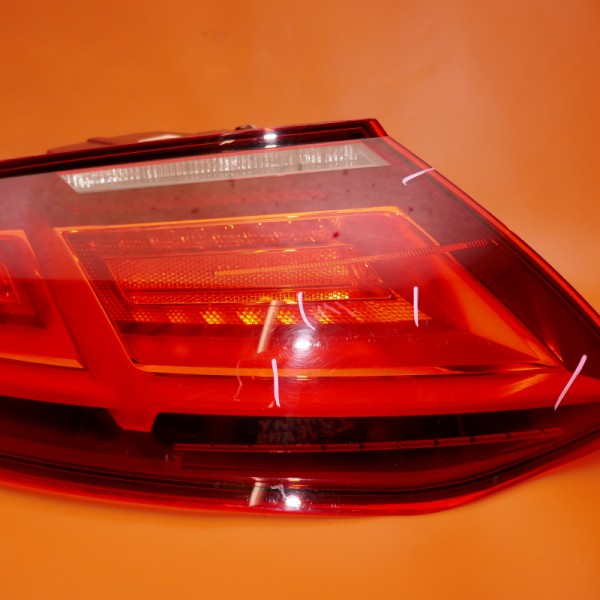 AUDI TT TAIL LIGHT LEFT DRIVER 2016 2017 2018 2019 2020 8S0945095G OEM