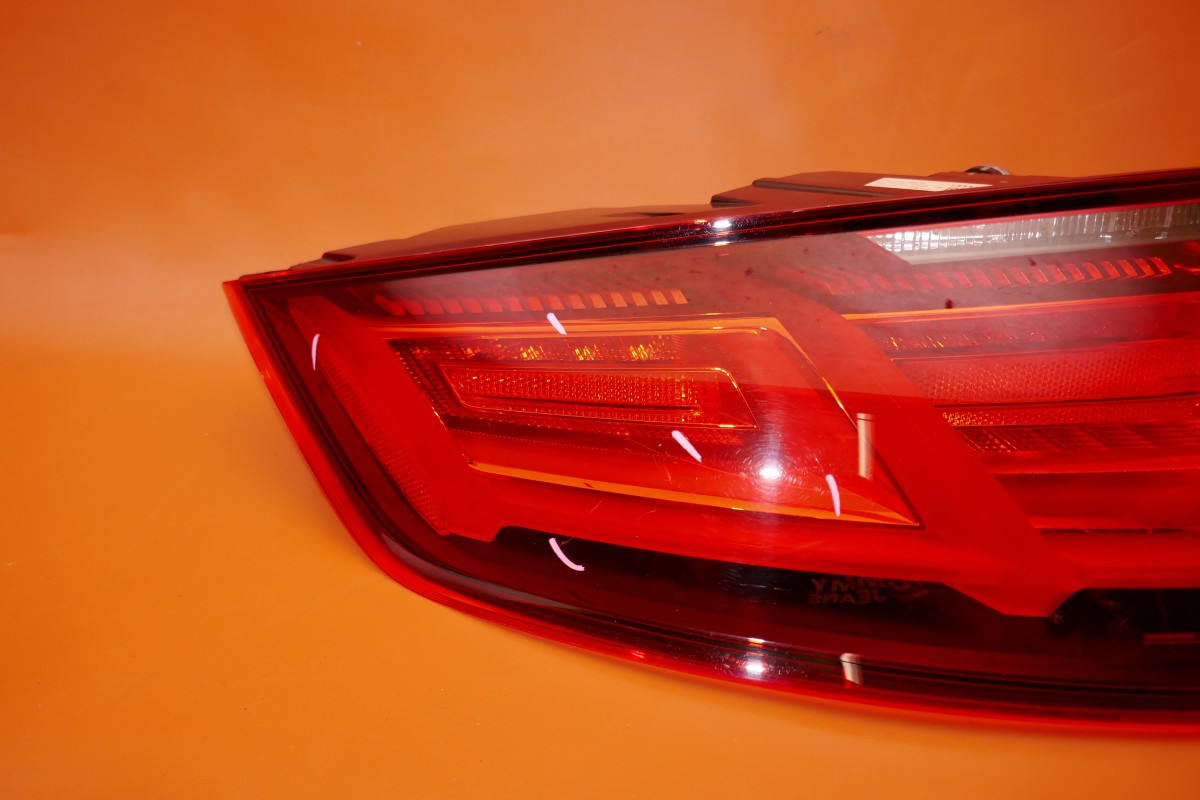 AUDI TT TAIL LIGHT LEFT DRIVER 2016 2017 2018 2019 2020 8S0945095G OEM
