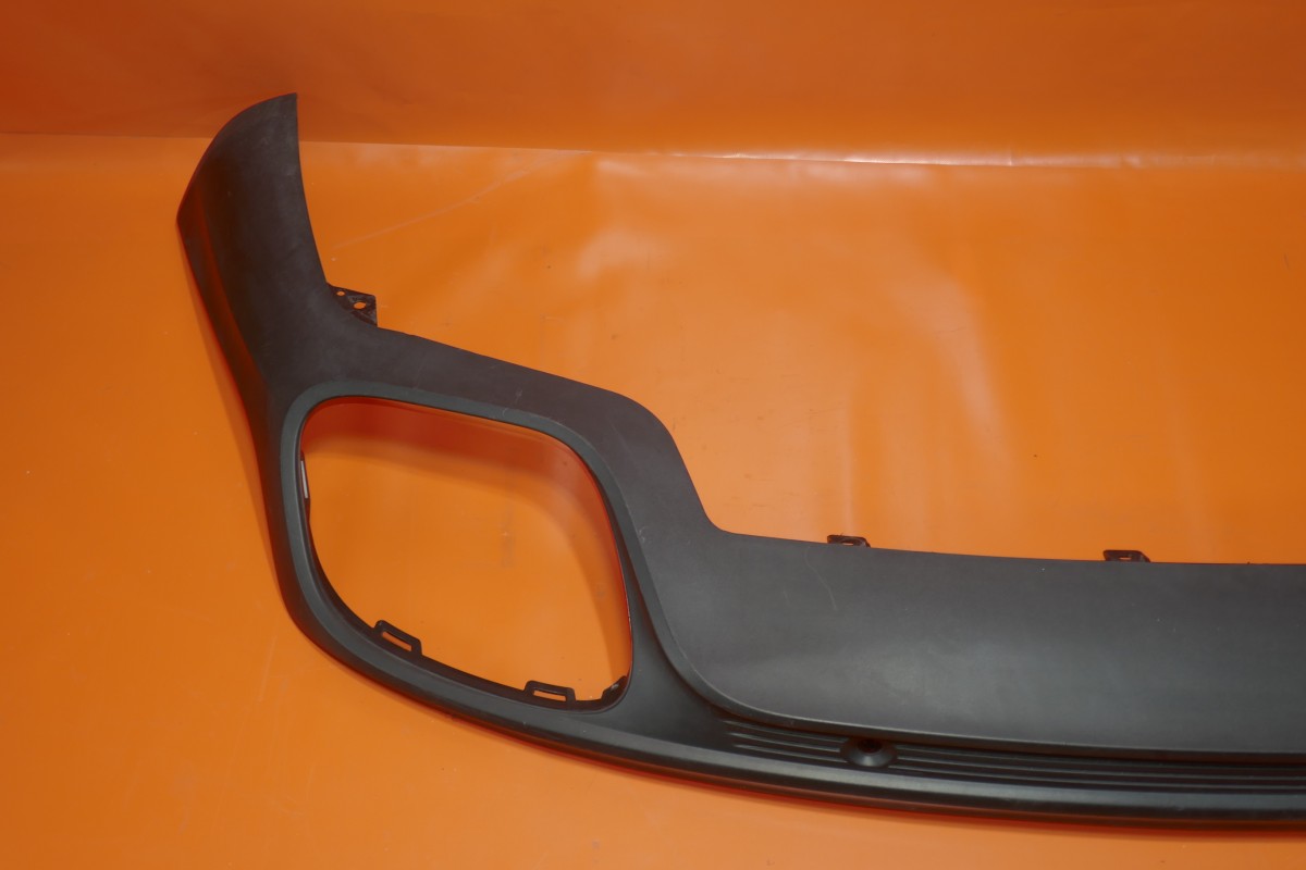 PORSCHE PANAMERA TURBO REAR BUMPER VALANCE DIFFUSER 2017 2018 2019 ...