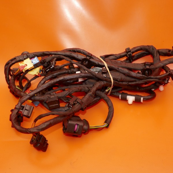 AUDI A8 WIRE HARNESS PARKING FRONT BUMPER PDC 2011 2012 2013 2014 ...