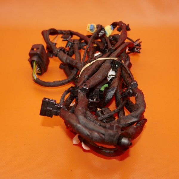 AUDI A8 WIRE HARNESS PARKING FRONT BUMPER PDC 2011 2012 2013 2014 ...