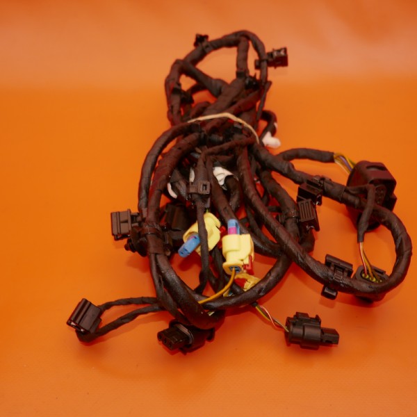 AUDI A8 WIRE HARNESS PARKING FRONT BUMPER PDC 2011 2012 2013 2014 ...