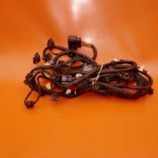 AUDI A8 WIRE HARNESS PARKING FRONT BUMPER PDC 2011 2012 2013 2014 ...