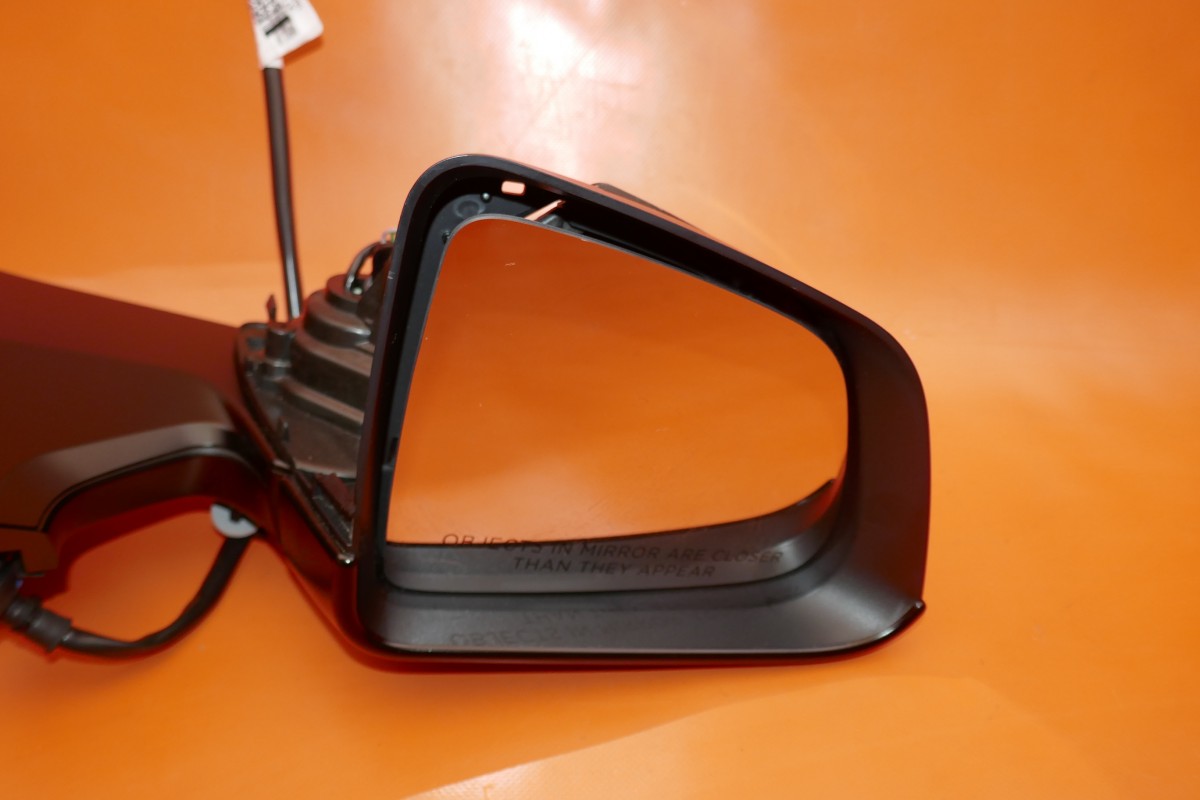 TESLA MODEL Y MIRROR RIGHT PASSENGER FRONT 2020 2021 2022 1495588-00-E OEM