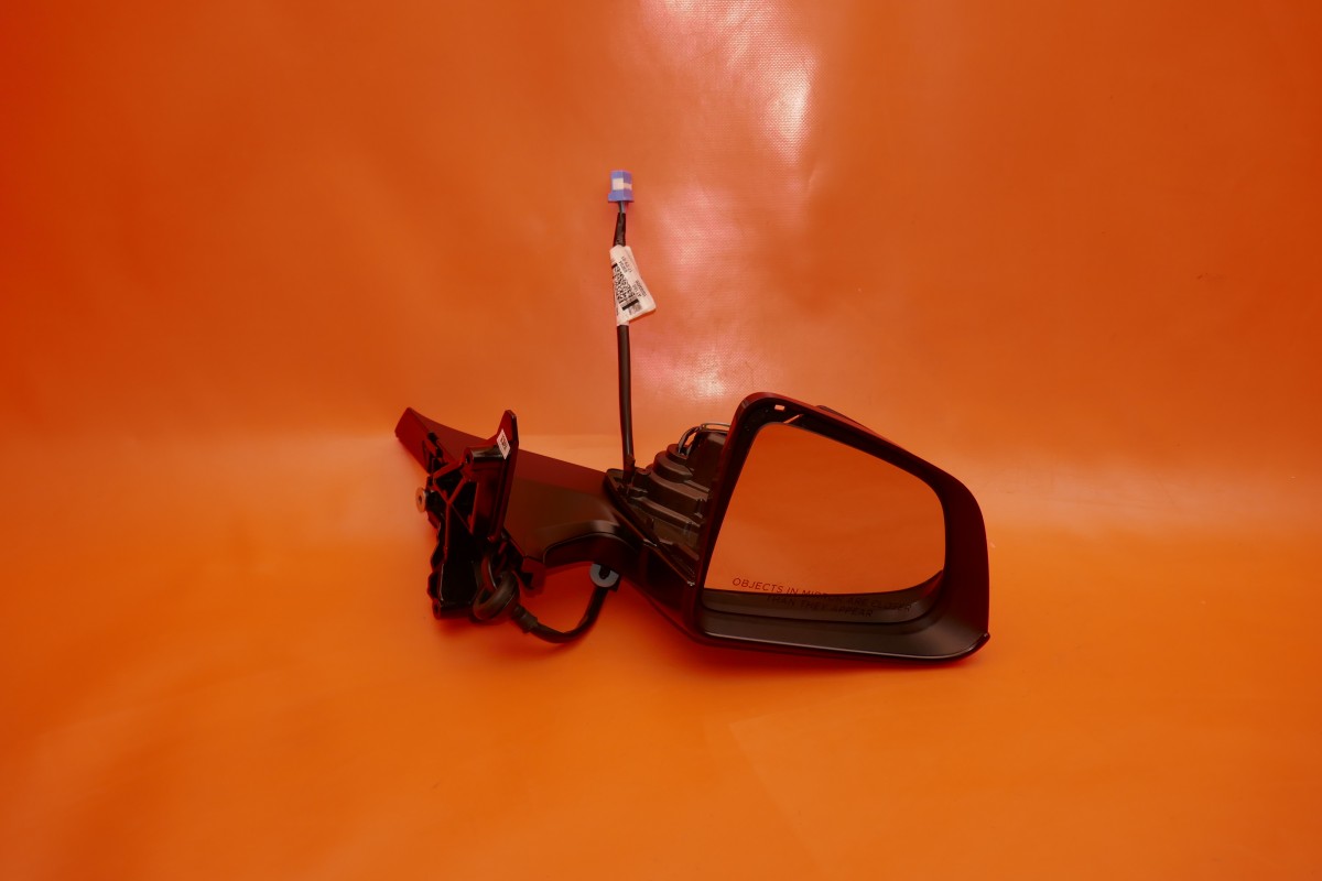 TESLA MODEL Y MIRROR RIGHT PASSENGER FRONT 2020 2021 2022 1495588-00-E OEM