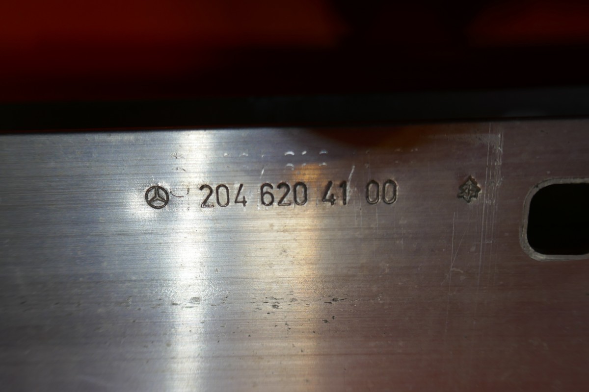 MERCEDES BENZ C250 REINFORCEMENT FRONT 2010 2011 2012 2013 2014 ...