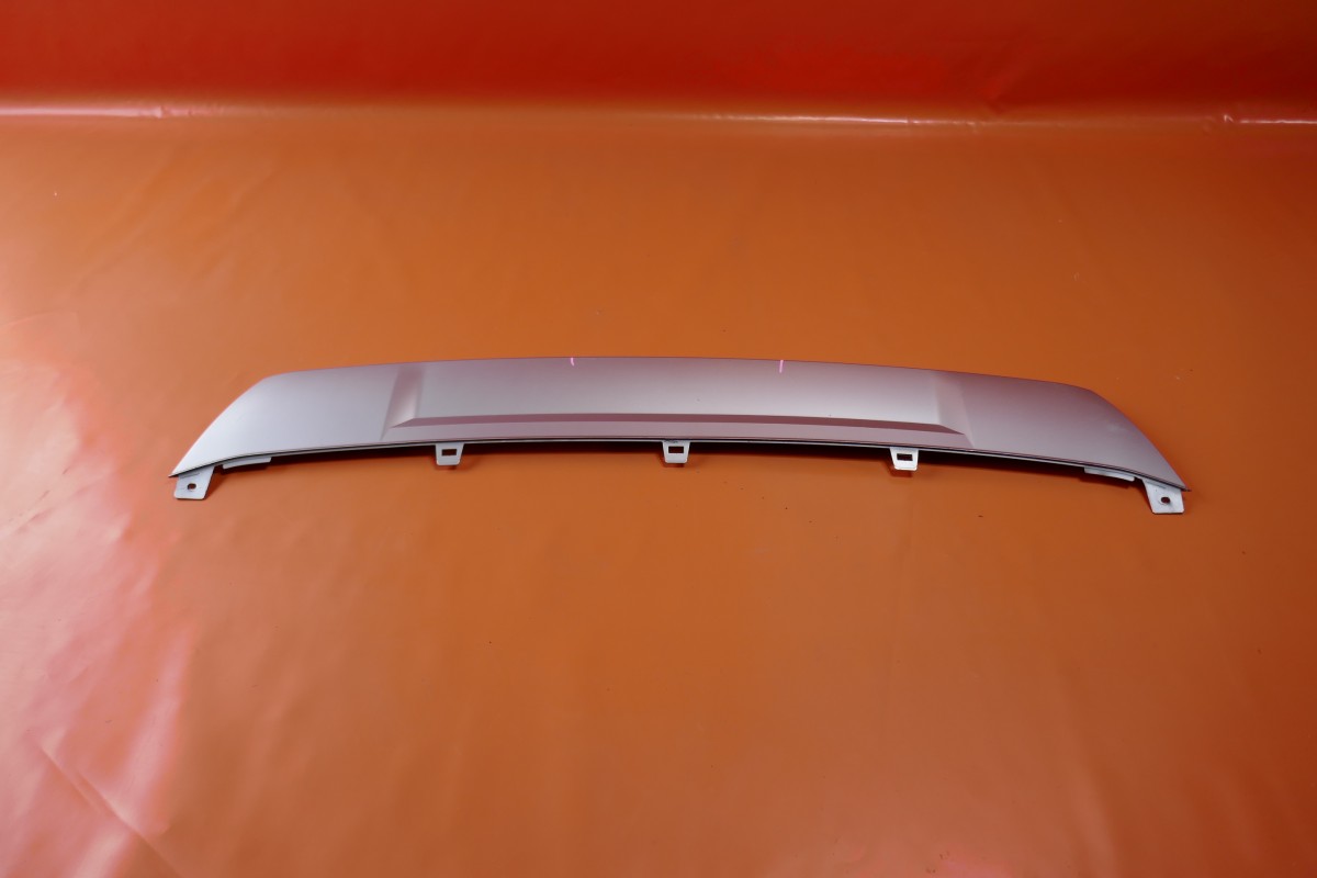 AUDI Q5 FRONT BUMPER GUARD LOWER TRIM 2018 2019 SILVER 80A807531 OEM