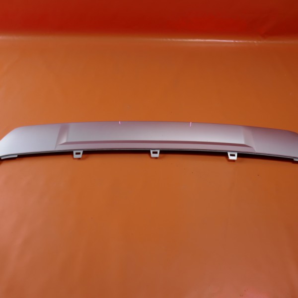 AUDI Q5 FRONT BUMPER GUARD LOWER TRIM 2018 2019 SILVER 80A807531 OEM