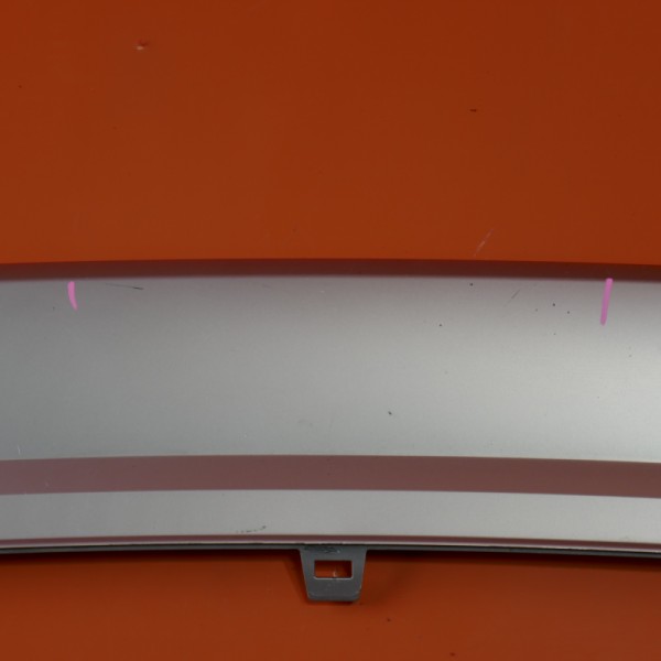 AUDI Q5 FRONT BUMPER GUARD LOWER TRIM 2018 2019 SILVER 80A807531 OEM