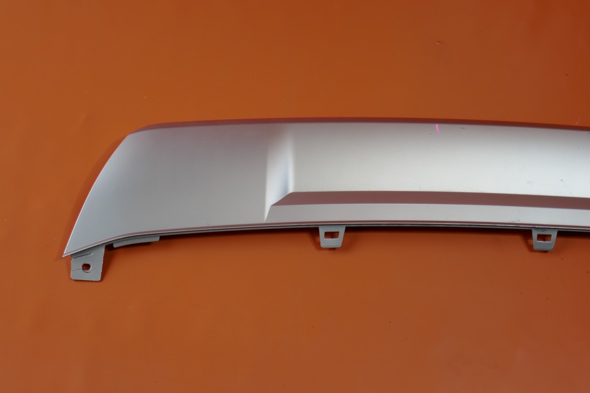 AUDI Q5 FRONT BUMPER GUARD LOWER TRIM 2018 2019 SILVER 80A807531 OEM