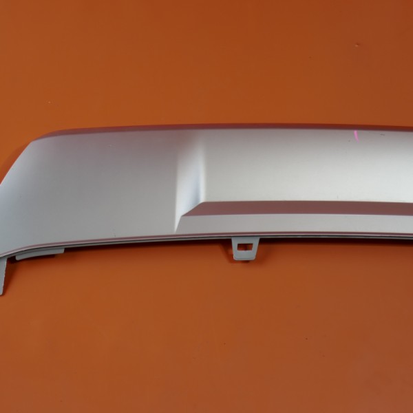 AUDI Q5 FRONT BUMPER GUARD LOWER TRIM 2018 2019 SILVER 80A807531 OEM