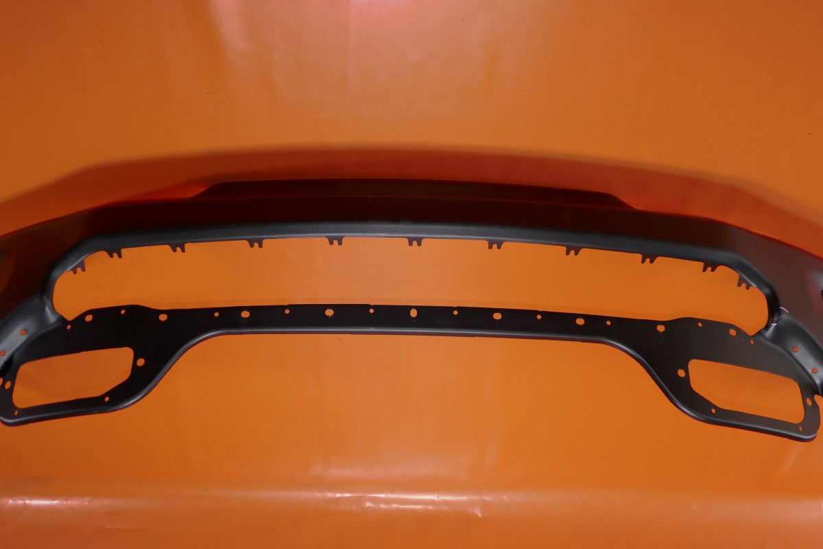 RAM 1500 REBEL TRX FRONT BUMPER UPPER SHELL 2019 2020 2021 2022 BLACK OEM