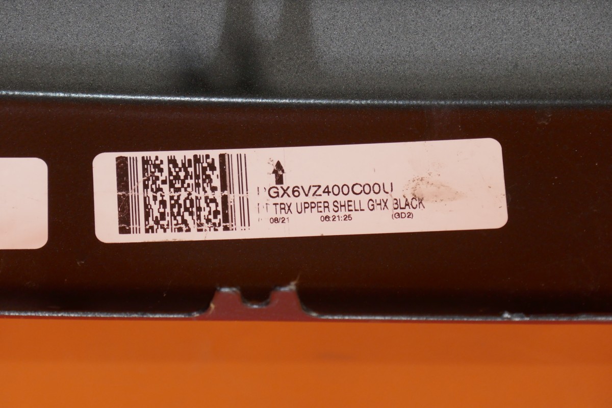 RAM 1500 REBEL TRX FRONT BUMPER UPPER SHELL 2019 2020 2021 2022 BLACK OEM