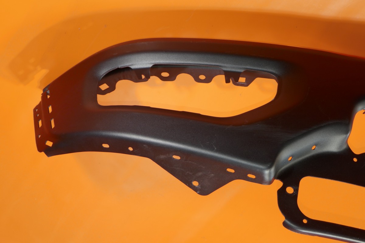 RAM 1500 REBEL TRX FRONT BUMPER UPPER SHELL 2019 2020 2021 2022 BLACK OEM