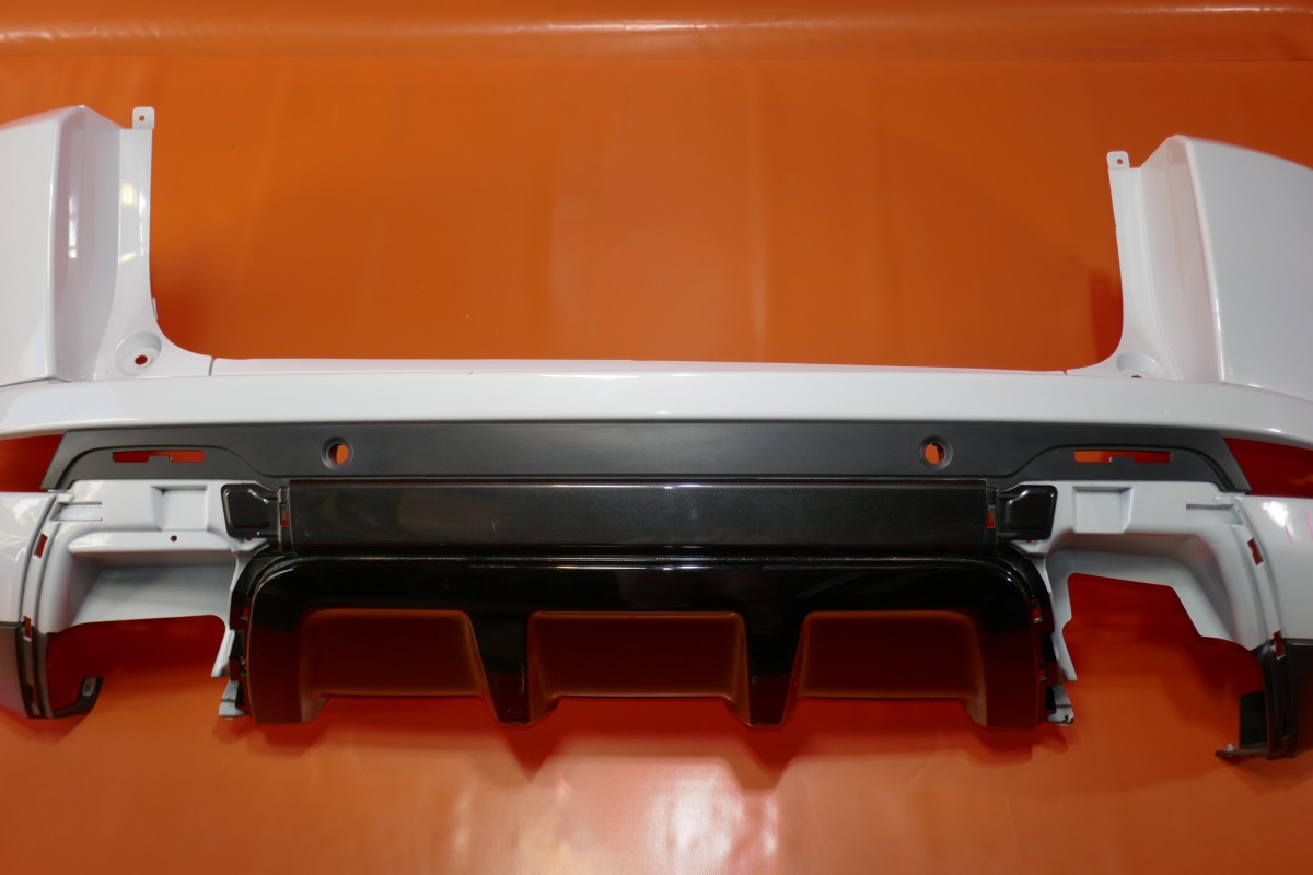 RANGE ROVER EVOQUE REAR BUMPER DYNAMIC 2016 2017 2018 EJ3M-17D781-A OEM