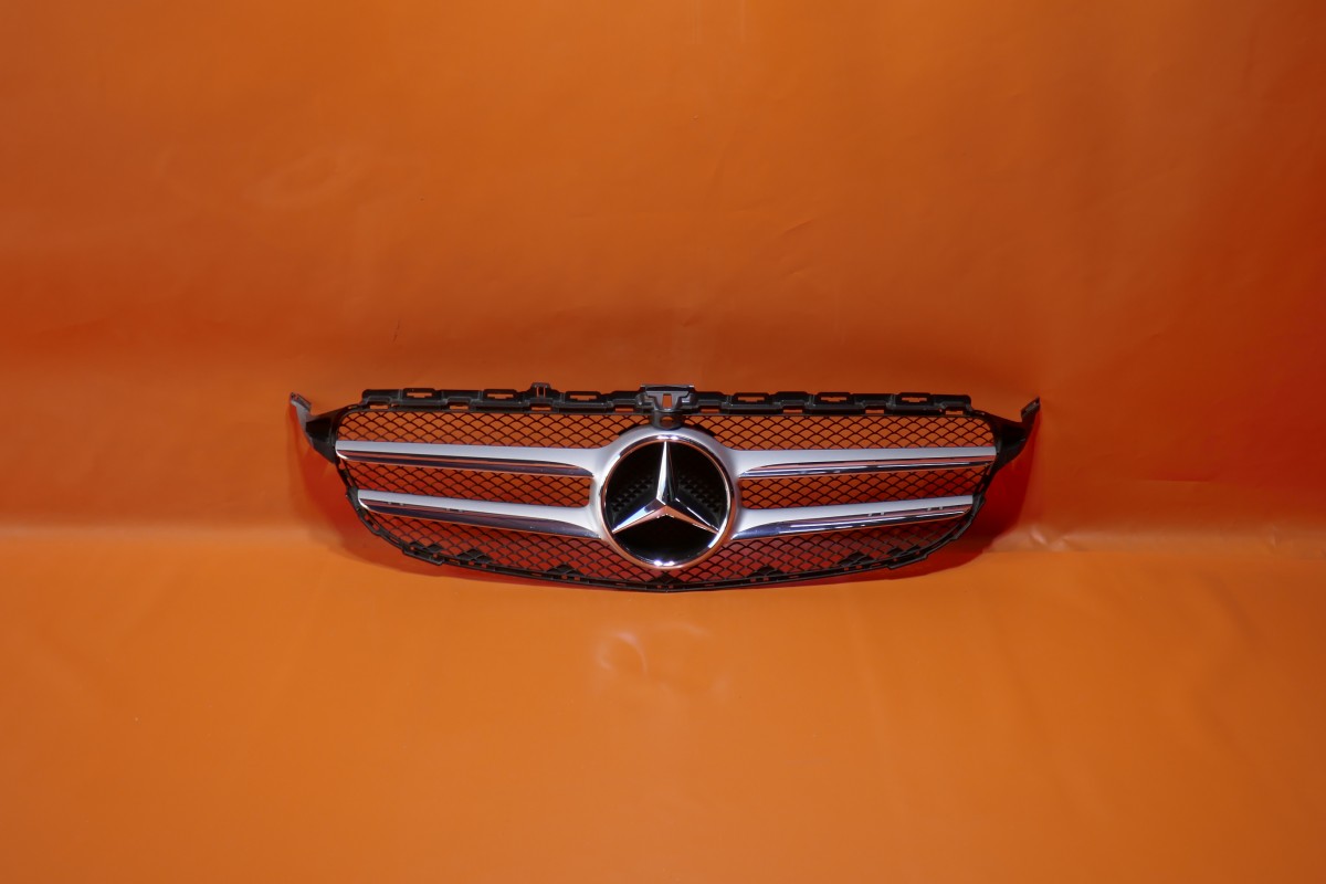 MERCEDES BENZ C300 GRILLE 2015 2016 2017 W205 C400 A2058800883 OEM