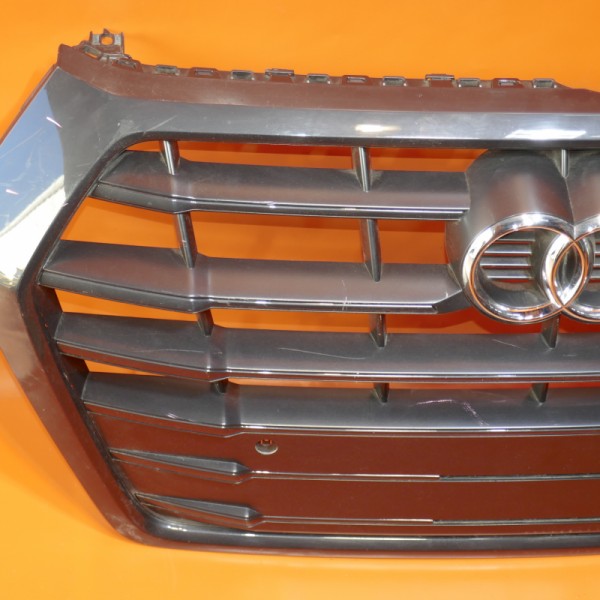 AUDI Q5 GRILLE S-LINE 2018 2019 2020 GRAY 80A853651C OEM