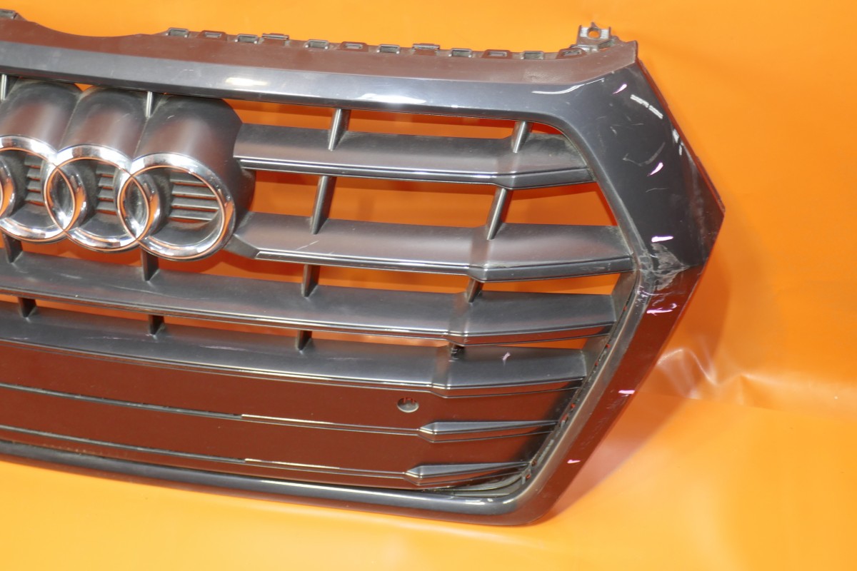 AUDI Q5 GRILLE S-LINE 2018 2019 2020 GRAY 80A853651C OEM