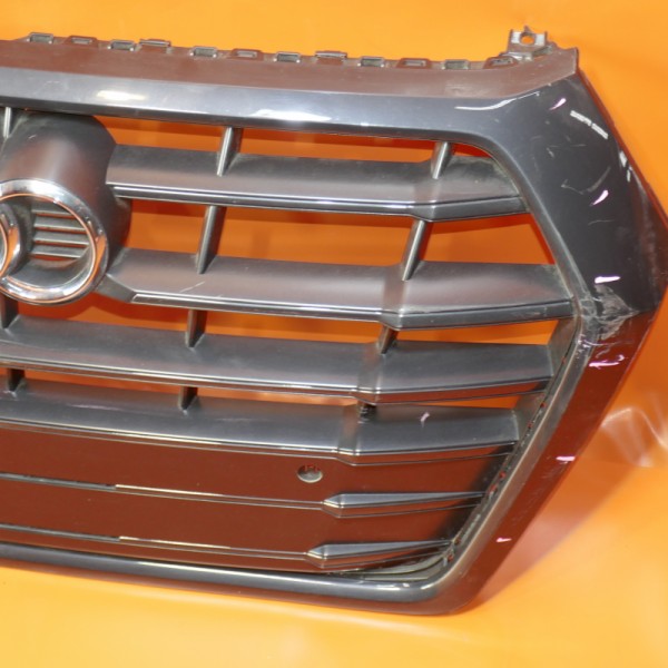 AUDI Q5 GRILLE S-LINE 2018 2019 2020 GRAY 80A853651C OEM