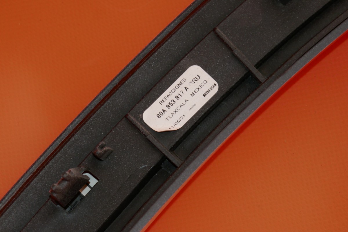 AUDI Q5 WHEEL ARCH MOLDING LEFT REAR 2018 2019 2020 80A 853 817 A OEM