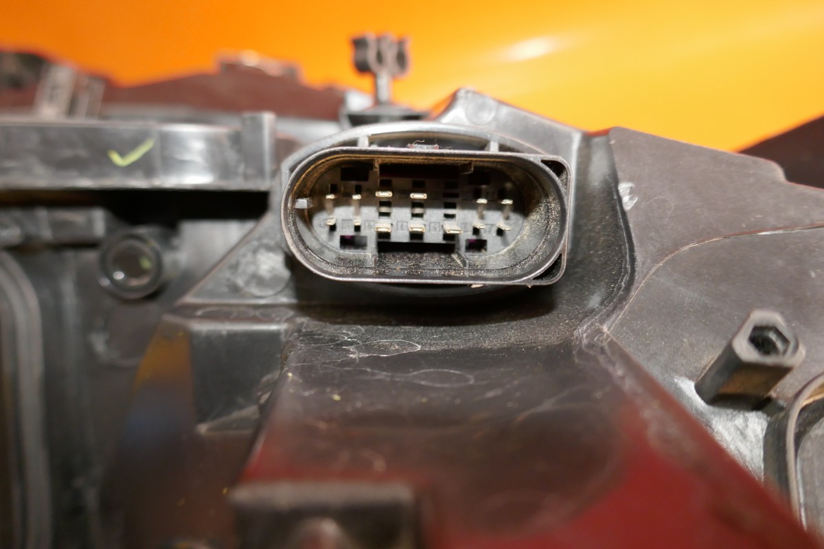 MERCEDES BENZ GLE350 HEADLIGHT LEFT DRIVER 2016 2017 2018 LED ...