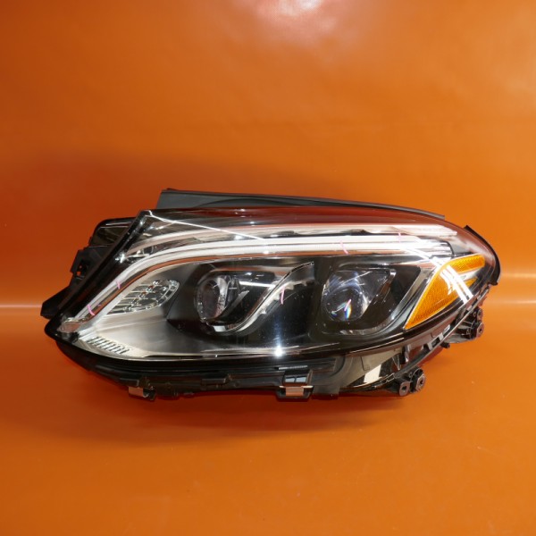 MERCEDES BENZ GLE350 HEADLIGHT LEFT DRIVER 2016 2017 2018 LED ...