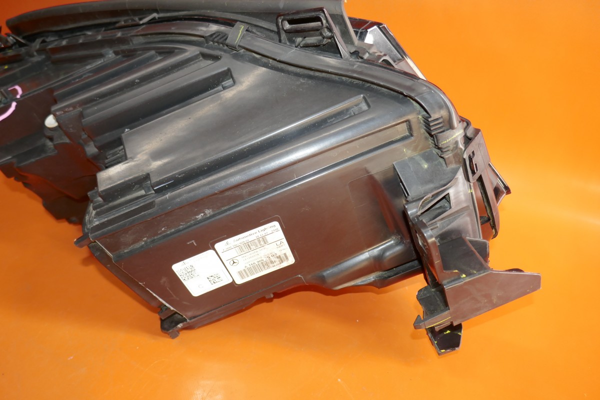 MERCEDES BENZ GLE350 HEADLIGHT LEFT DRIVER 2016 2017 2018 LED ...