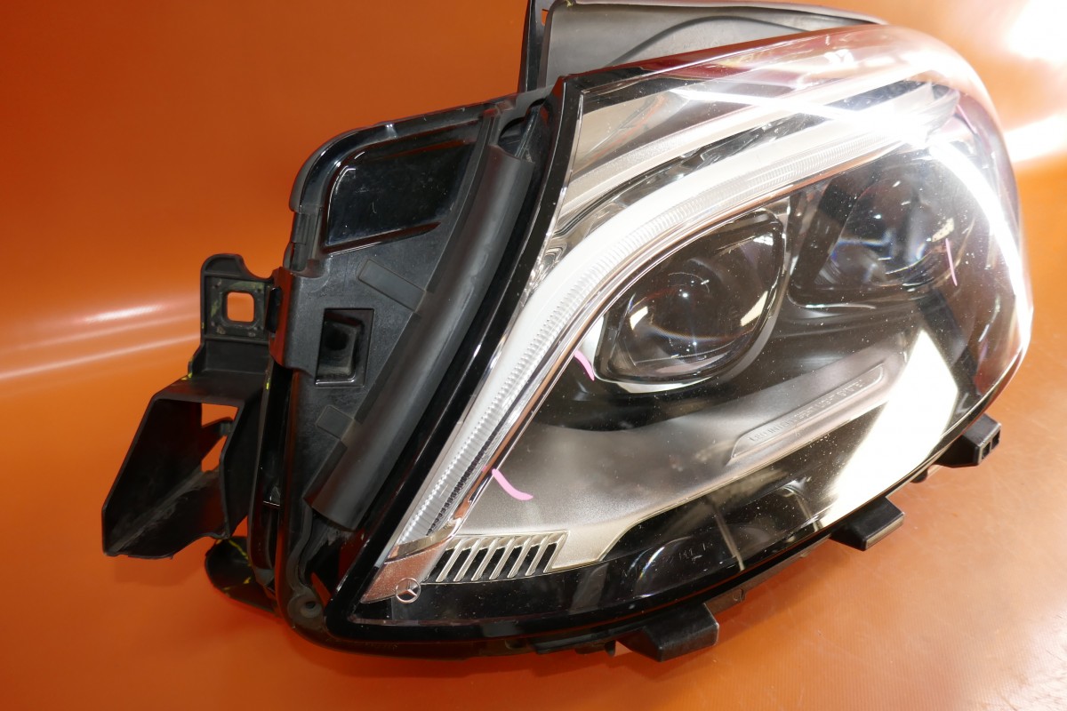 MERCEDES BENZ GLE350 HEADLIGHT LEFT DRIVER 2016 2017 2018 LED ...