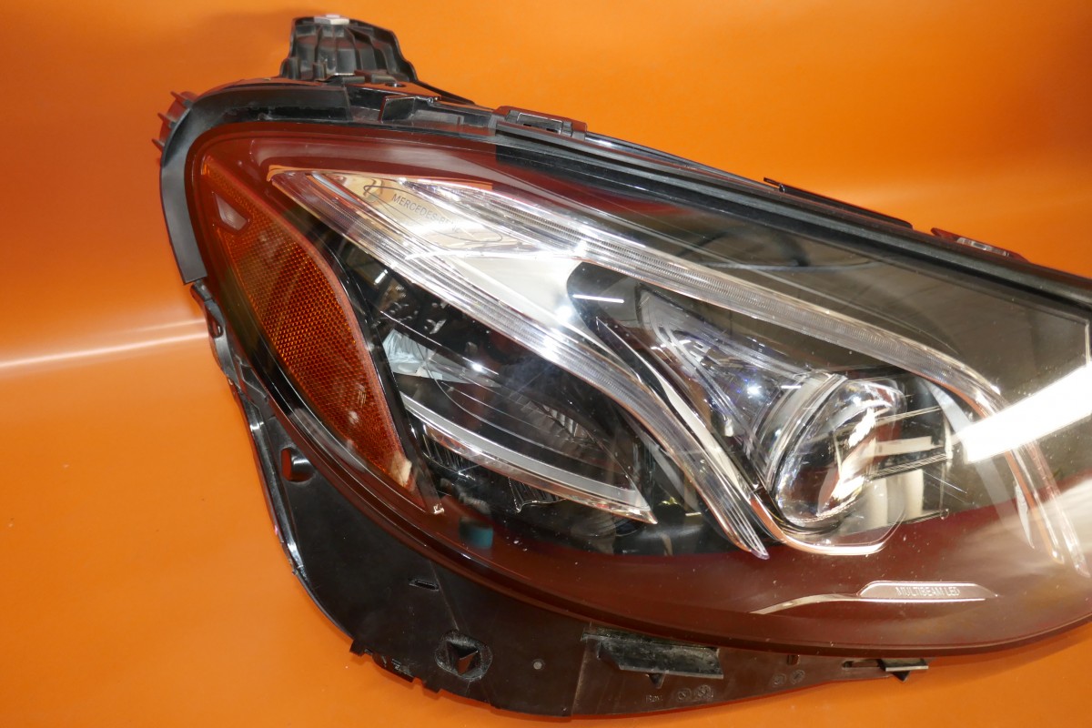 MERCEDES BENZ E300 HEADLIGHT RIGHT 2017 2018 2019 LED E400 ...