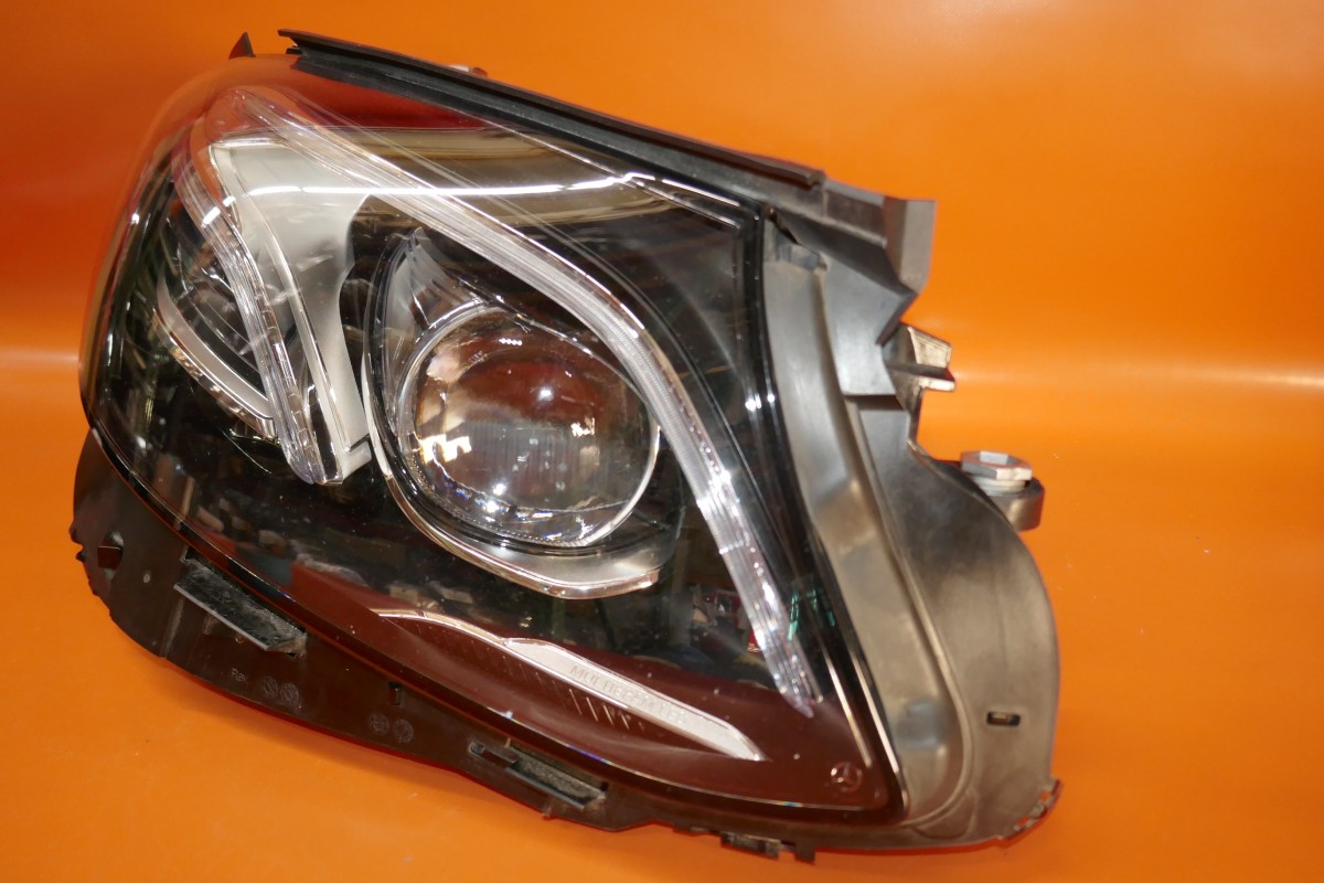 MERCEDES BENZ E300 HEADLIGHT RIGHT 2017 2018 2019 LED E400 ...