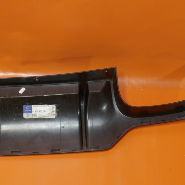 MERCEDES SL63 REAR BUMPER DIFFUSER VALANCE 2011 2012 SL65 AMG ...